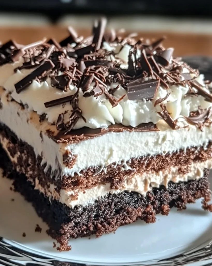 Brownie Refrigerator Cake: A Chilled Delight You’ll Love