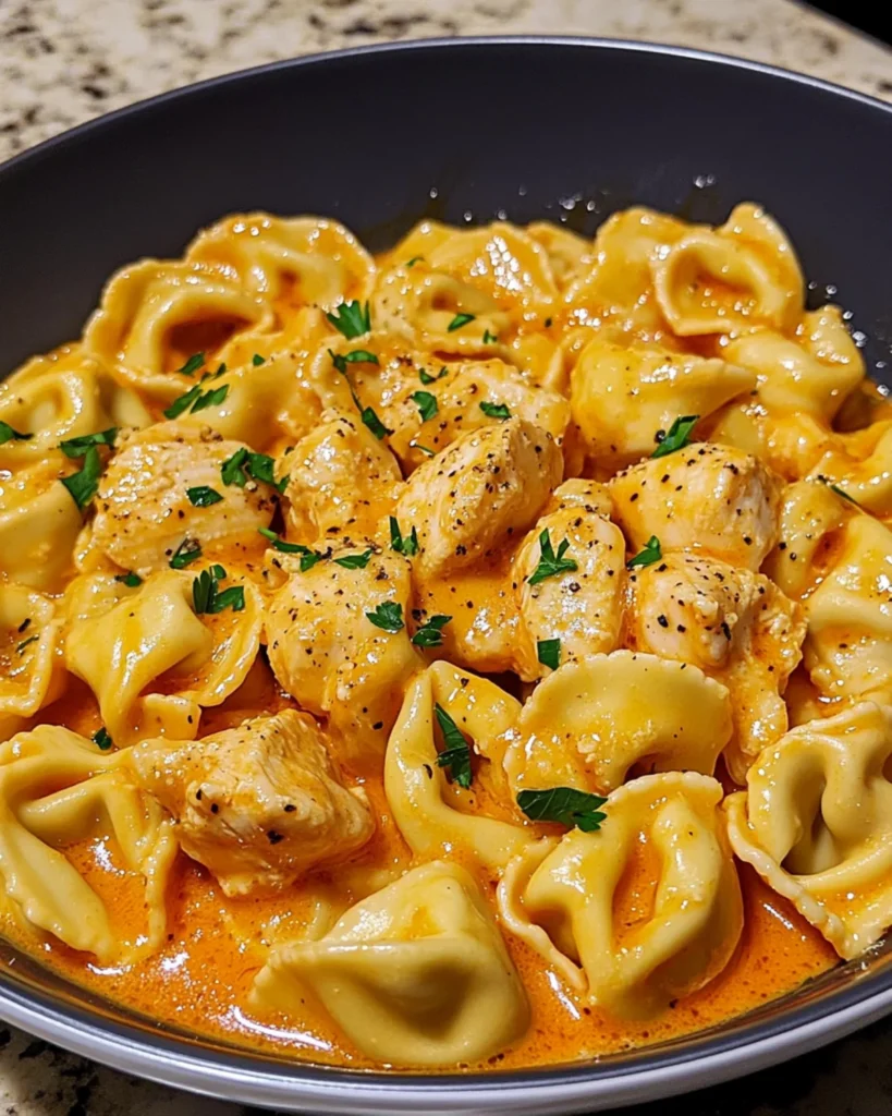 How to Make Firecracker Chicken and Cheese Tortellini