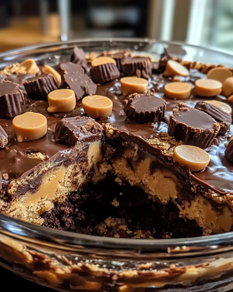Peanut Butter Cup Dump Cake: A Decadent Dessert Recipe