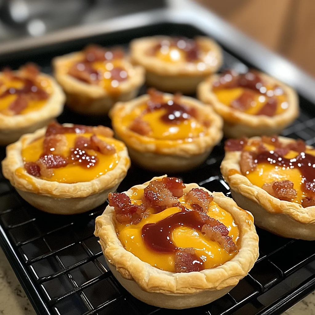 BBQ Bacon Cheese Hand Pies Recipe