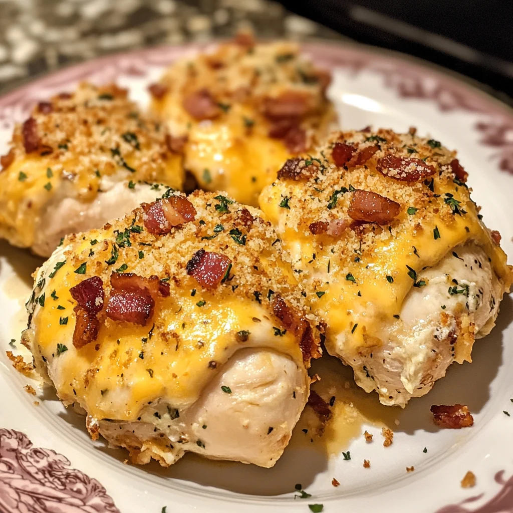 Cheesy Bacon Ranch Stuffed Chicken Bombs Recipe
