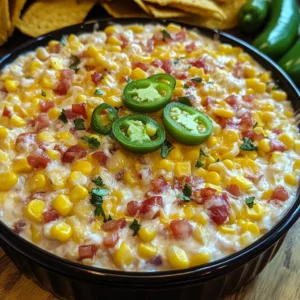 Cowboy Corn Dip 7 Ingredients Ultimate Delicious