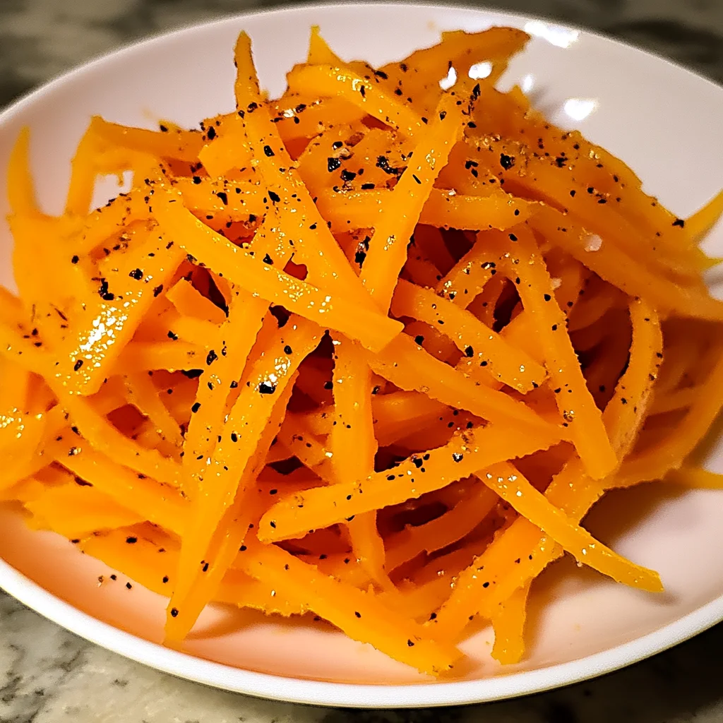 Refreshing Ray Peat Raw Carrot Salad – 5-Minute Miracle