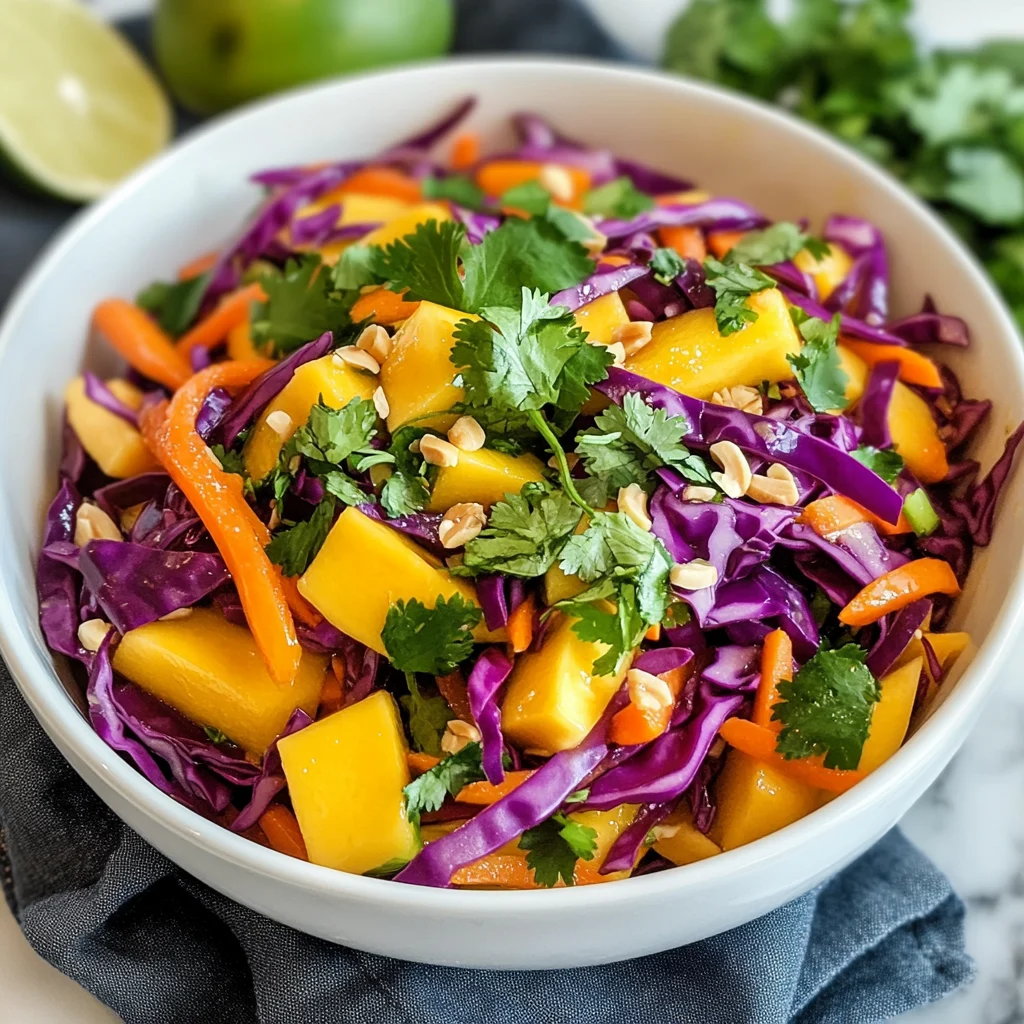 Thai Mango Salad 7 Ingredients Easy Delicious