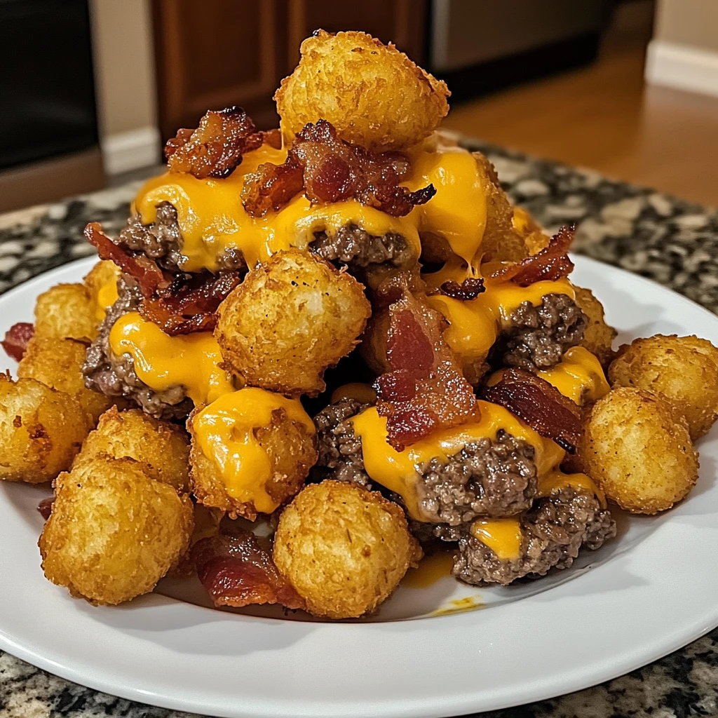 Bacon Cheeseburger Tater Tot Bombs 30 Minutes Ultimate Delicious