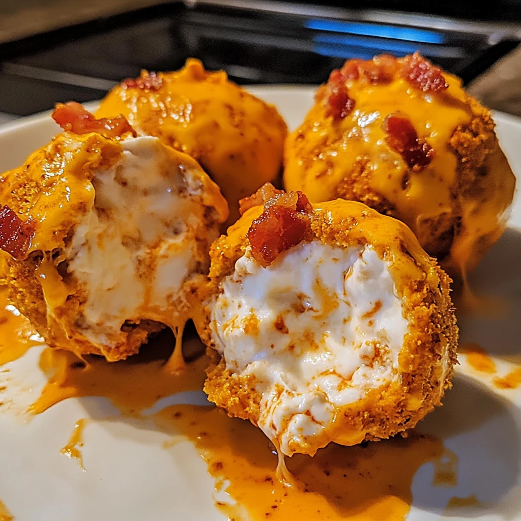 Buffalo Chicken Bacon Loaded Mozzarella Bombs 30 Minutes Ultimate Delicious