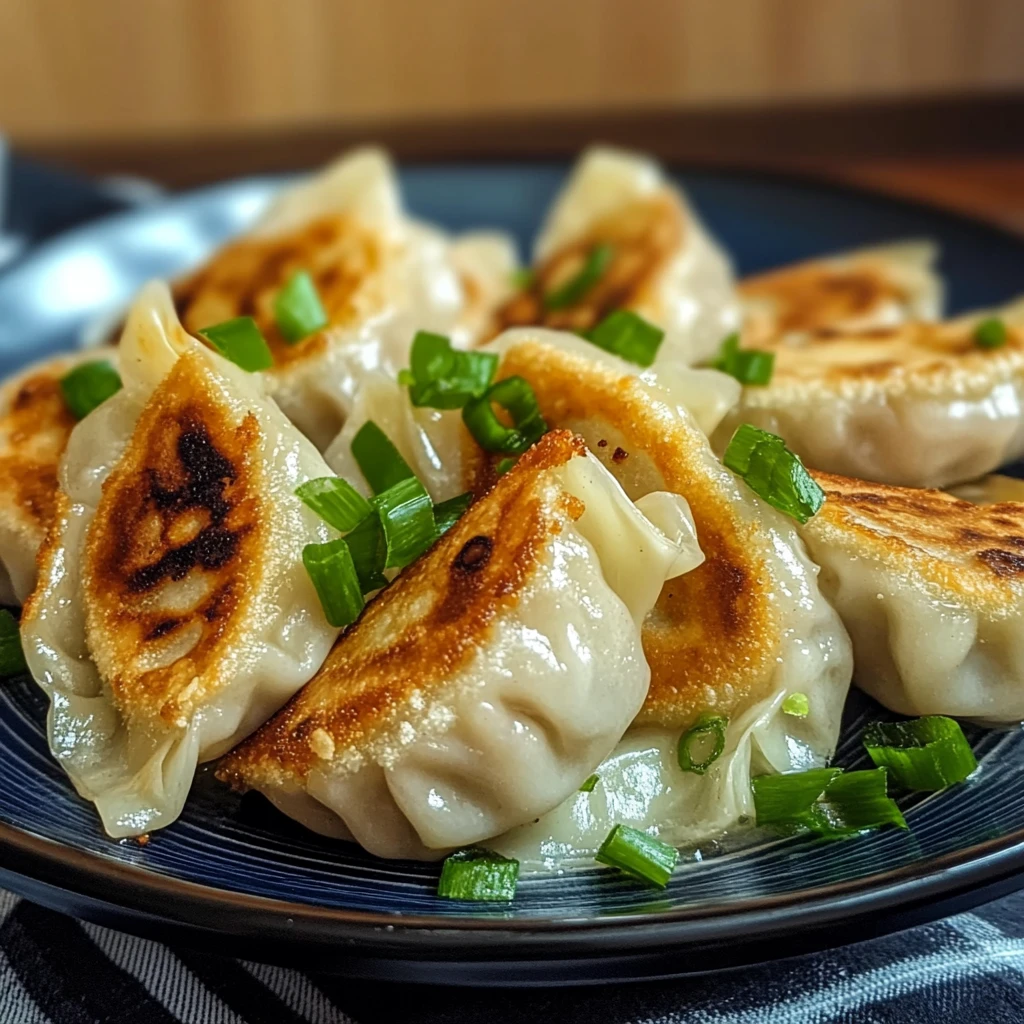 Crispy Pan-Fried Dumplings 7 Ingredients Ultimate Delicious