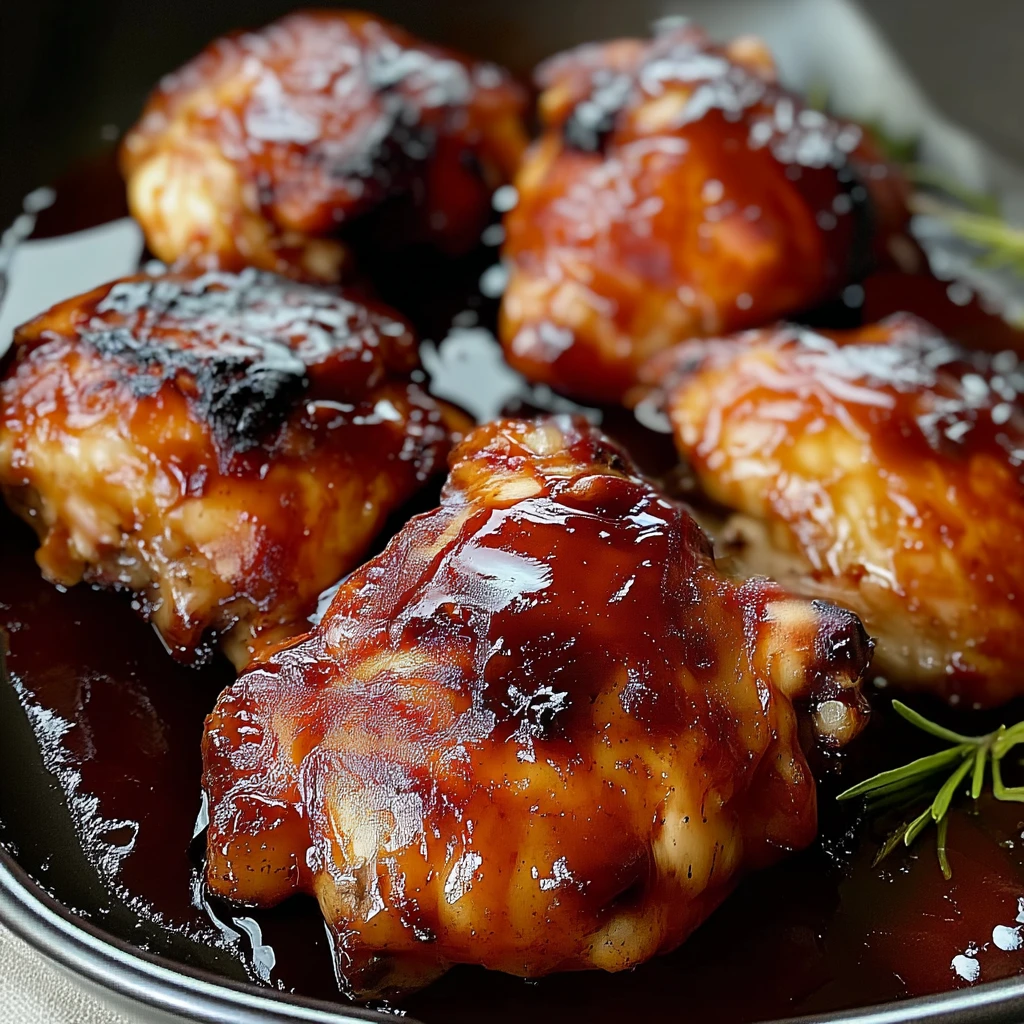 Honey BBQ Baked Chicken 30 Minutes Easy Delicious