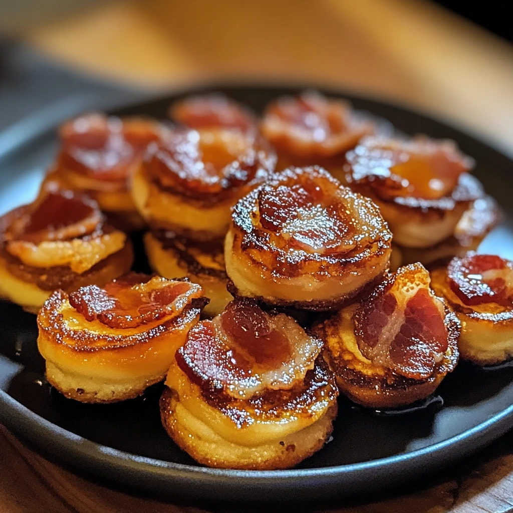 Maple Bacon Pancake Bites 12 Minutes Ultimate Delicious