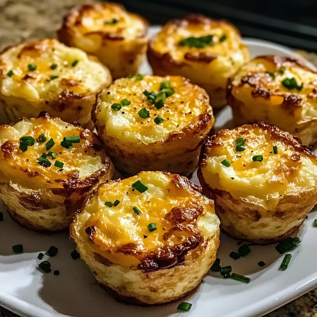 Baked Cheesy Potato Puffs 20 Minutes Easy Delicious