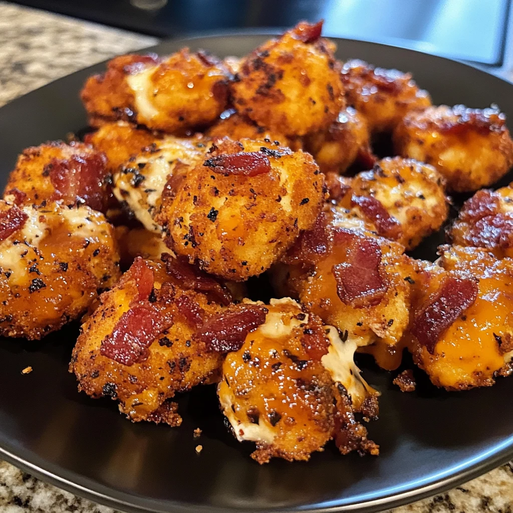 Monster BBQ Bacon Chicken Cheese Frenzy Bites 30 Minutes Ultimate Delicious