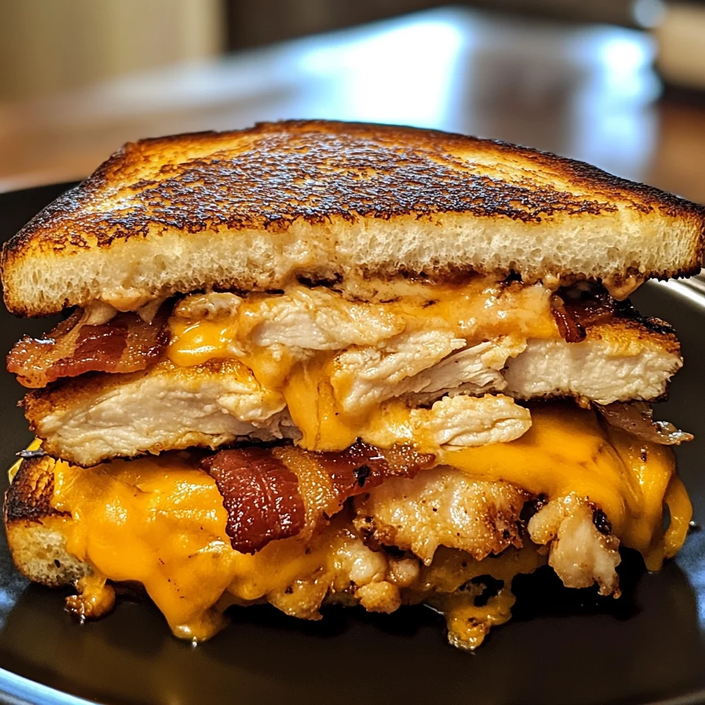 Monster Chicken Bacon Cheese Riot 4 Servings Awesome Delicious