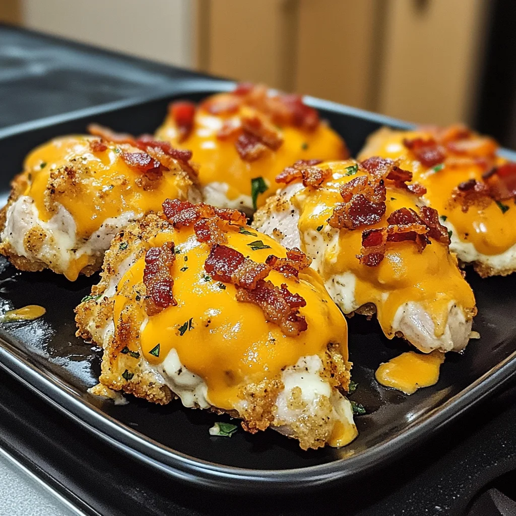 Monster Chicken Bacon Ranch Tender Bombs 30 Minutes Easy Delicious
