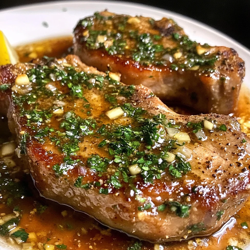 Make Flavorful Sicilian Pork Chops in 6 Easy Steps
