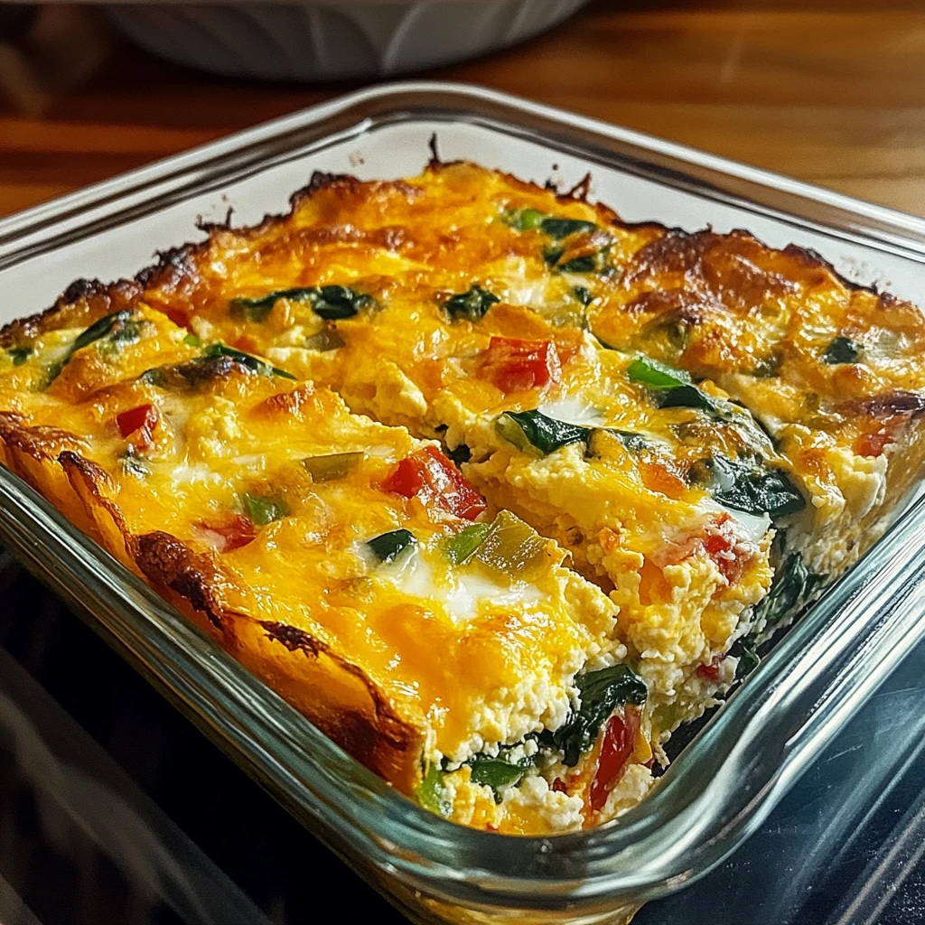 Cottage Cheese Egg Bake 6 Ingredients Ultimate Delicious