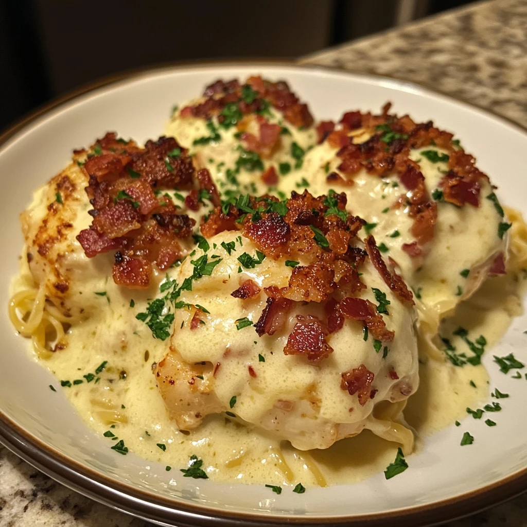Monster Chicken Bacon Alfredo Shockwave Bombs 30 Minutes Easy Delicious