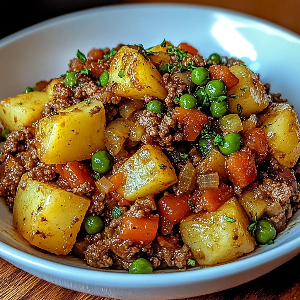 Slow Cooker Hamburger Hash 6 Ingredients Easy Delicious