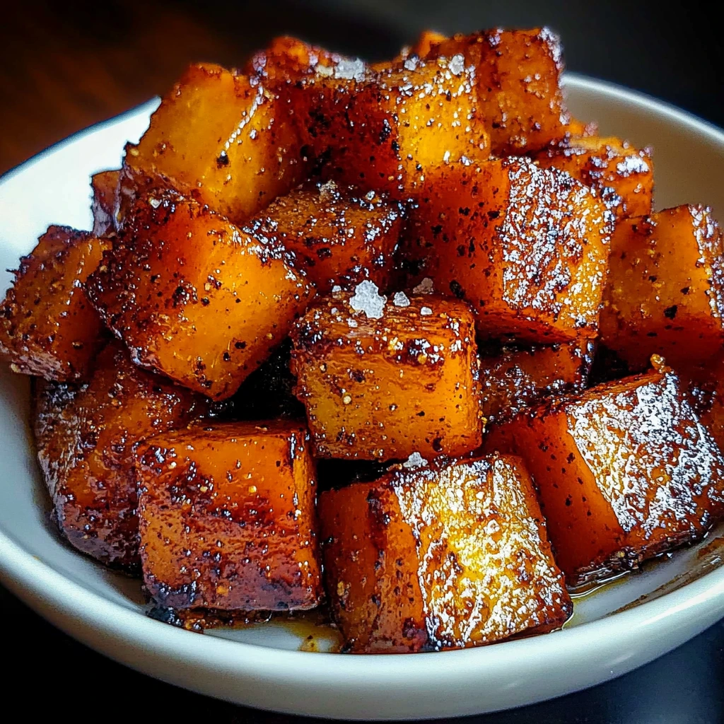 Brown Sugar Roasted Butternut Squash 30 Minutes Easy Delicious