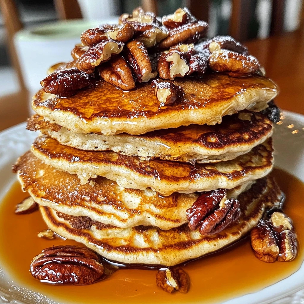Butter Pecan Pancakes 4 Servings Ultimate Delicious
