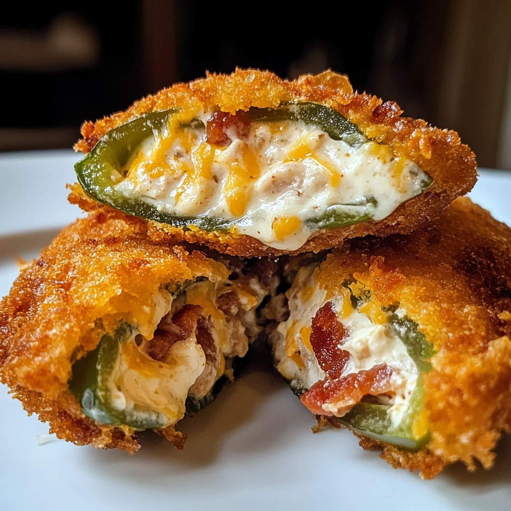 Deep-Fried Bacon Chicken Ranch Jalapeño Popper Bombs 30 Minutes ...