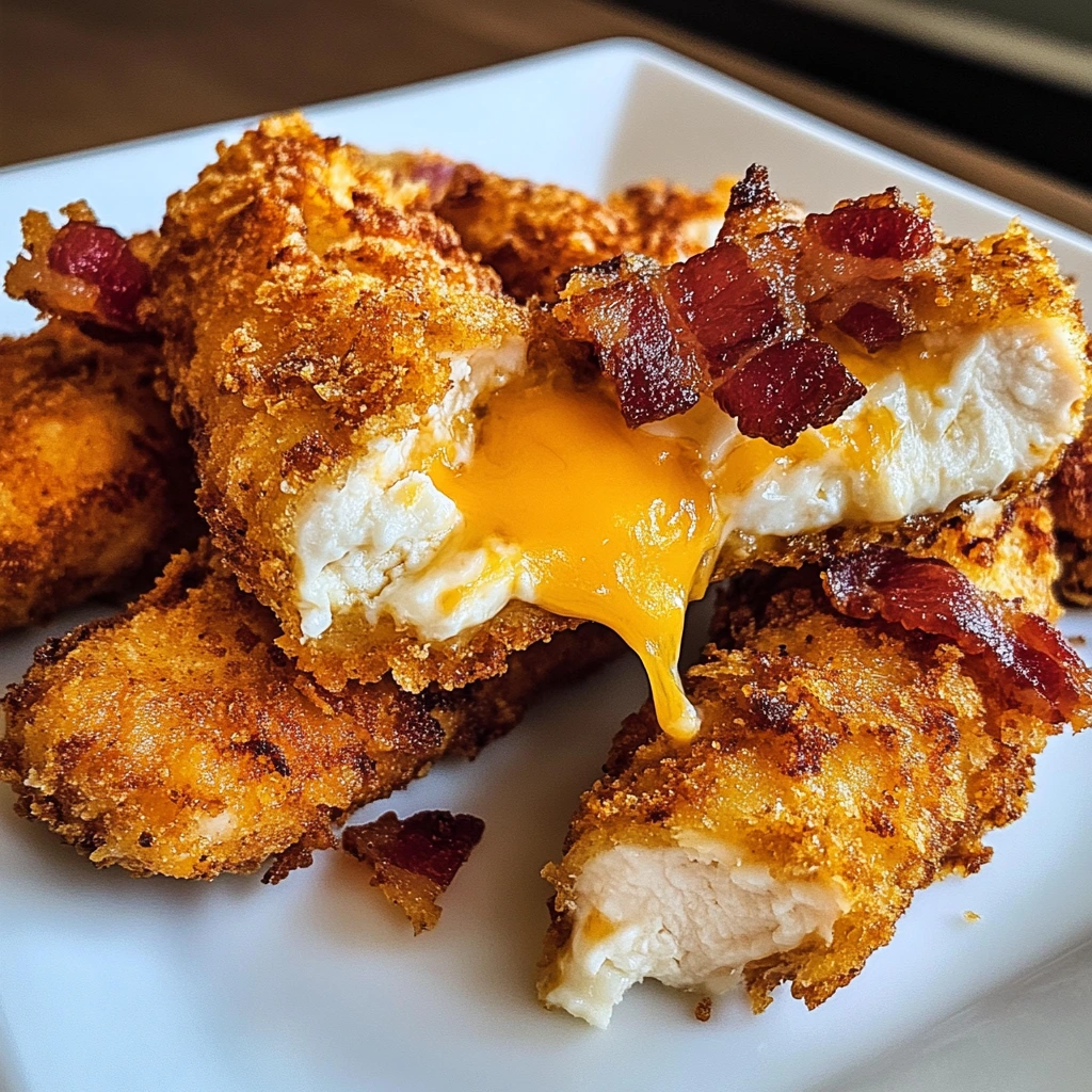 Deep-Fried Bacon Ranch Chicken Cheese Stick Bombs 30 Minutes Ultimate ...