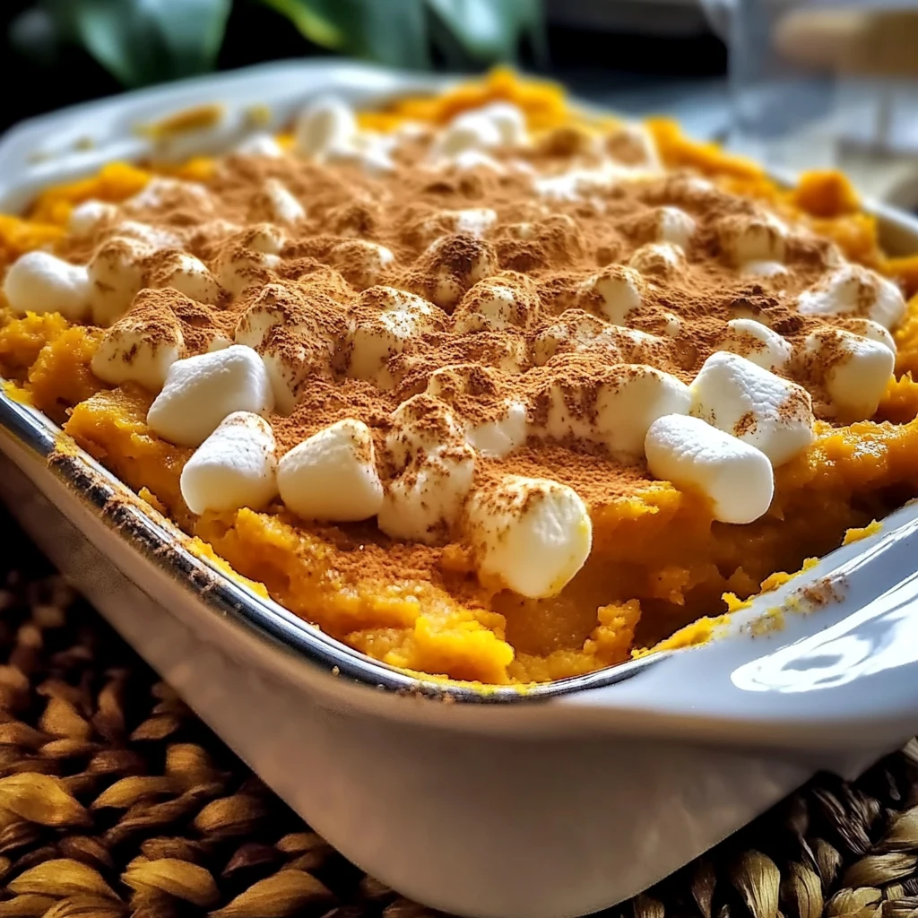 Boston Market Sweet Potato Casserole 4 Ingredients Easy Delicious