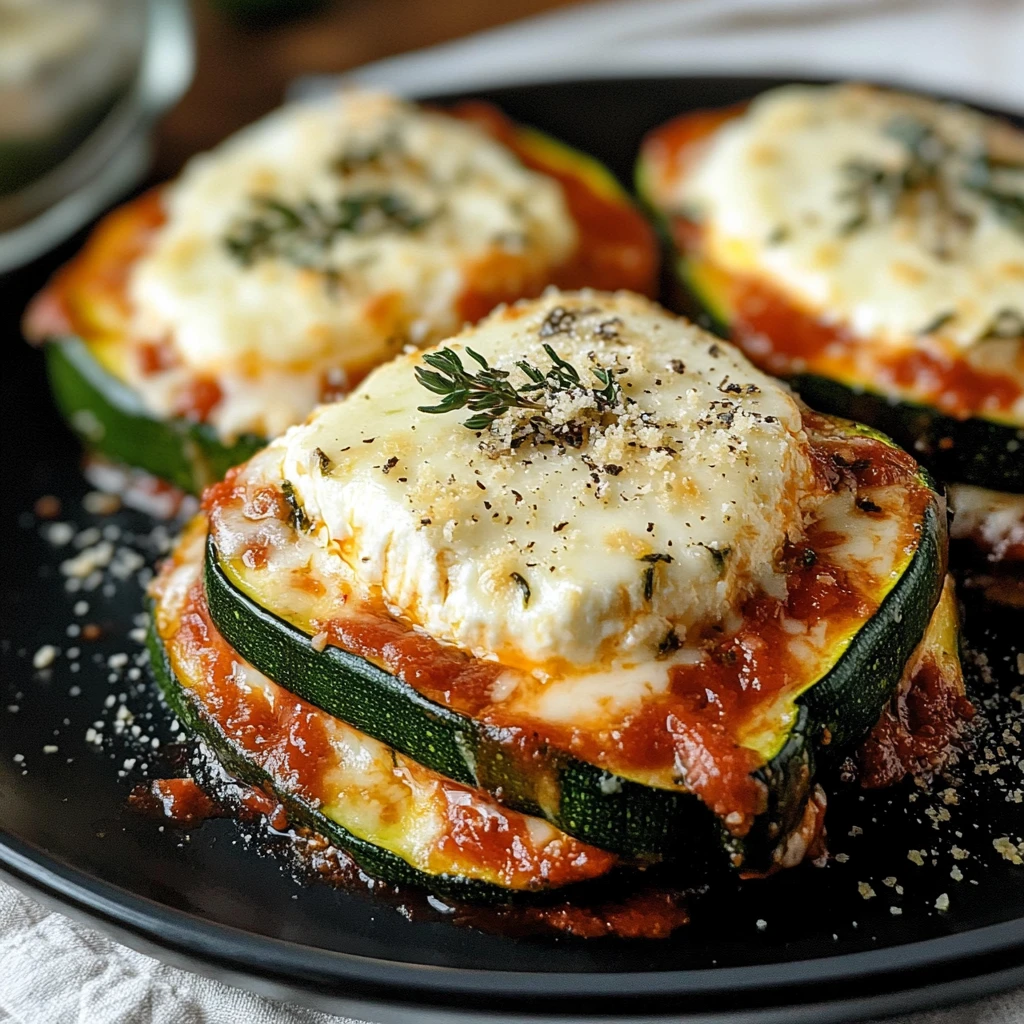 Layered Zucchini Ricotta Melts: 10 Steps to Delicious